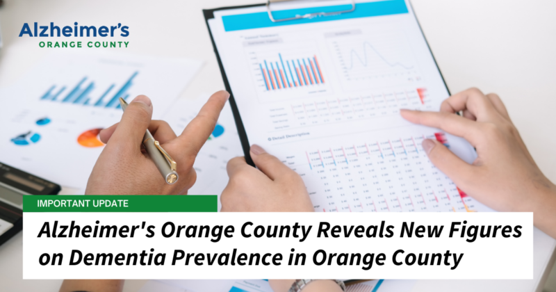 Alzheimer's Orange County Reveals New Figures on Dementia Prevalence in ...